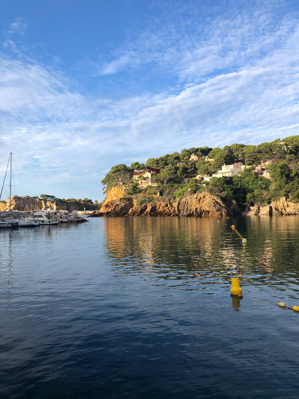 Belle sortie en mer - ASPTT Côte bleue passion